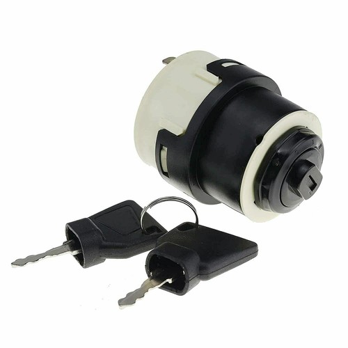 701/80184 85804674 50988 Ignition Switch 2 Keys for JCB Holland NH Case ...