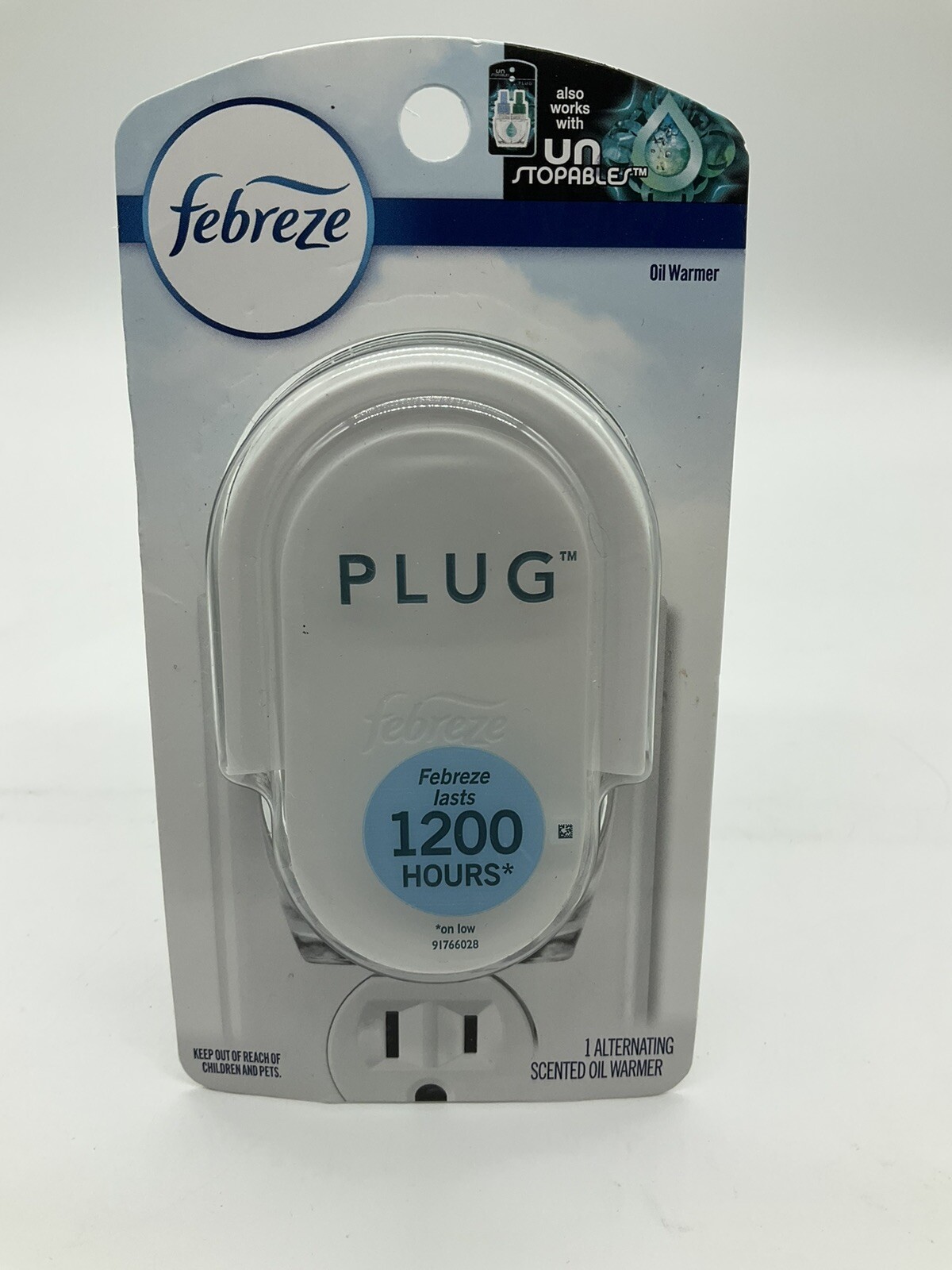 NEW Febreze Alternating Scented Oil Warmer Wall Plug In Only | eBay