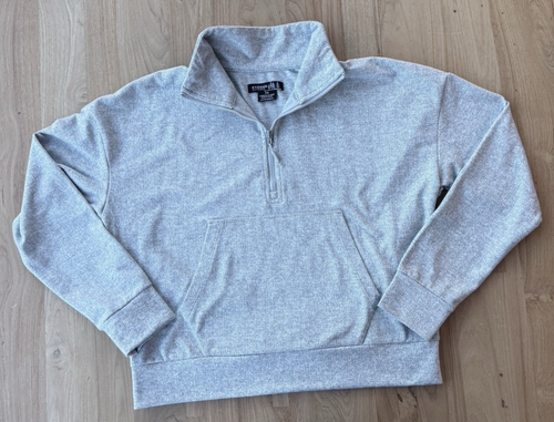 Kyodan Outdoor | Alaska 1/4 Zip Pullover | Kangaroo Pocket | Gray ...