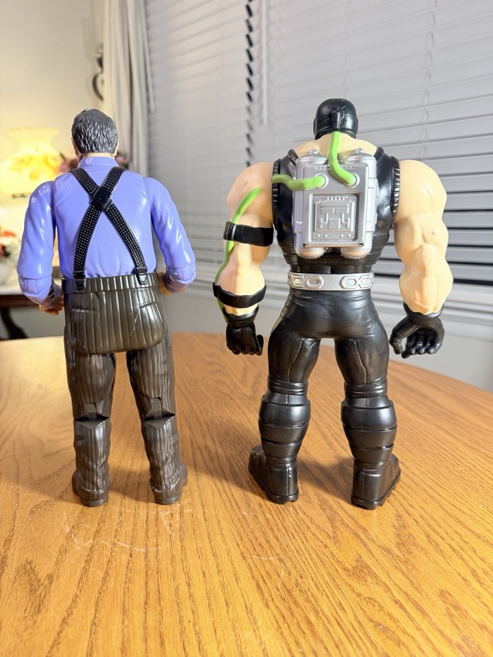 DC Comics 12” Action Figures Lot – Bane & Penguin Villains Spin Master ...