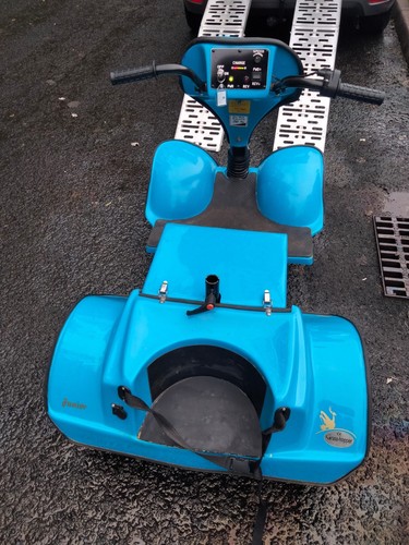 Grasshopper golf buggy with lithium battery and charger | eBay UK