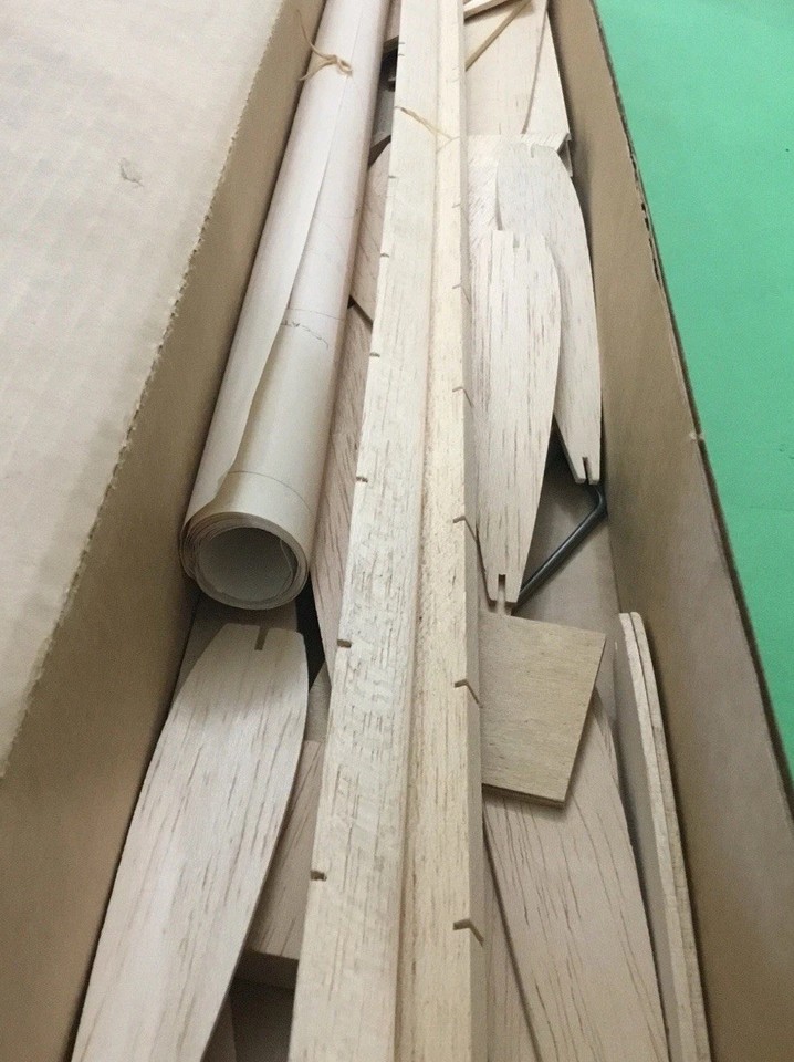 Super Clown Control Line Kit Old Time Stunt Profile Control Line ...