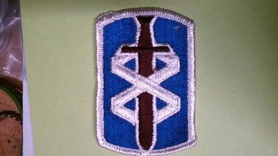 MILITARY PATCH COLORED SEW ON US ARMY 18TH MEDICAL BRIGADE COMMAND | eBay