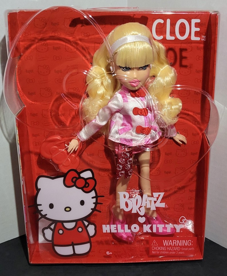 BRATZ X HELLO KITTY CLOE Sanrio Fashion Doll🩷~ NEW 2025 35051595694| eBay
