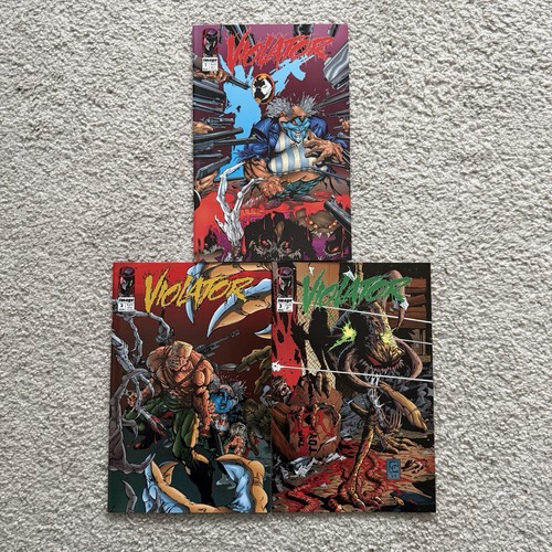 Image Comics Violator #1 2 3 Complete 1-3 Series VF/NM 1994 Spawn | eBay