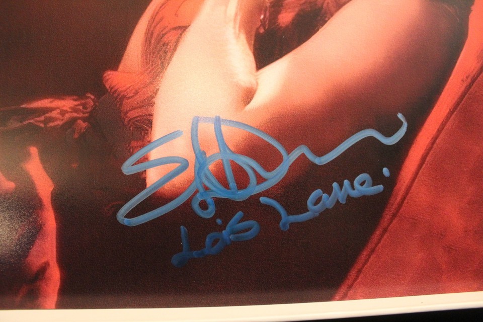 11x17 Autographed Poster - Smallville - Erica Durance, Tom Welling ...