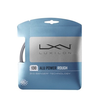 Luxilon Alu Power Rough 130 Tennis String Set Gray Enhanced Spin And ...