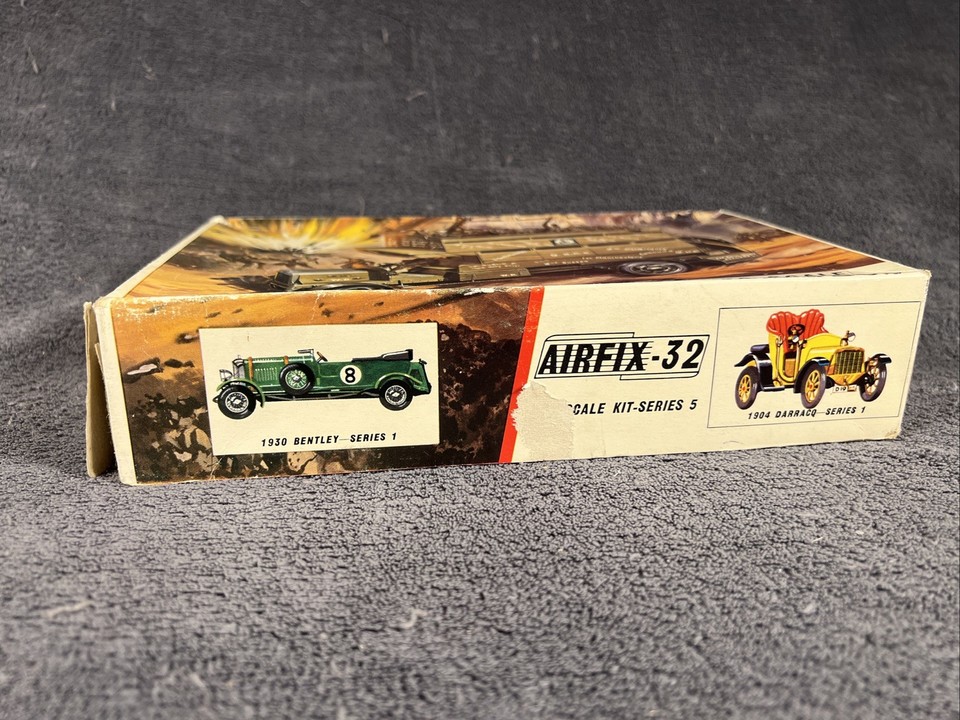 Airfix-32 1914 Old Bill Bus 1/32 Scale Model Kit COMPLETE | eBay