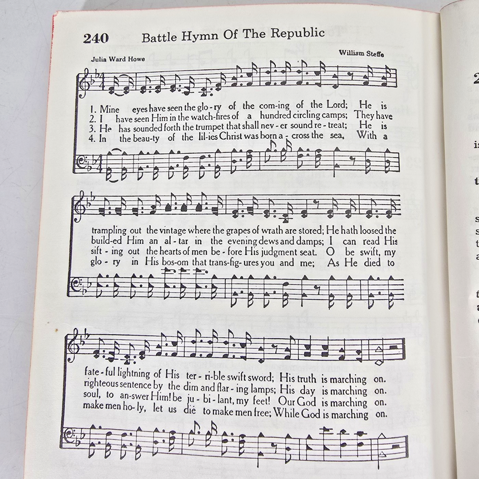 All Time Favorite Hymns Shaped Notes Hymnal Song Book 1965 Jimmie Davis ...