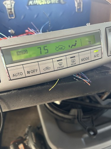 2004-06 Toyota Solara HVAC Digital Climate Control Heat 55900-AA010 ...