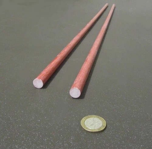 Fiberglass GPO3 Red Round Rods .500" (1/2") Diameter x 36 Inch Length ...