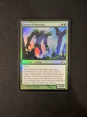 Sylvan Primordial Gatecrash Foil | eBay