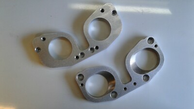 Weber IDF or Dellorto DRLA adapter to mount carb on Weber IDA manifold ...