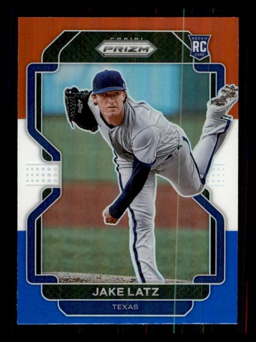 2022 BASEBALL 2022 Panini Prizm Jake Latz Texas Rangers #231 RC1 | eBay