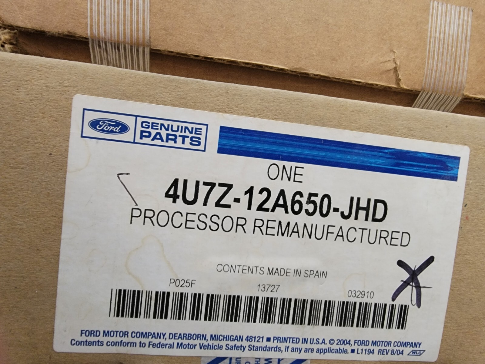 Ford ECM/ PCM | eBay