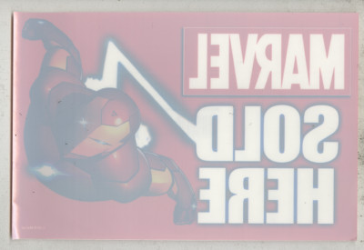 Marvel Promo Window Sticker 2012 Iron Man | eBay