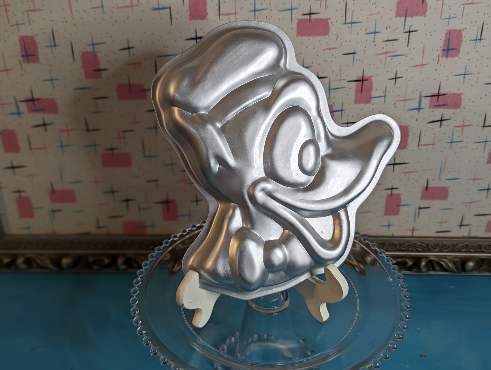 Vintage Wilton Donald Duck Cake Pan'77 Walt Disney Donald Duck Cake Pan ...