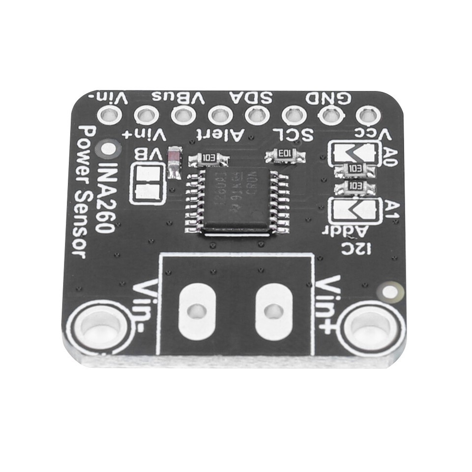 INA260 Current Power Sensor Portable Module I2C Interface Low Power DC ...