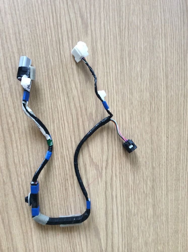 08 LEXUS IS F IS250 IS350 RIGHT FRONT DOOR HANDLE HARNESS 89746-53010 ...