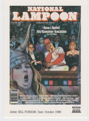 1993 NATIONAL LAMPOON SINGLE TRADING CARD #94 | eBay