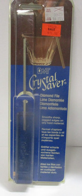 DMT Crystal Saver Coarse Diamond Grit Smoothing 4" Glass Smother DMTCOO ...