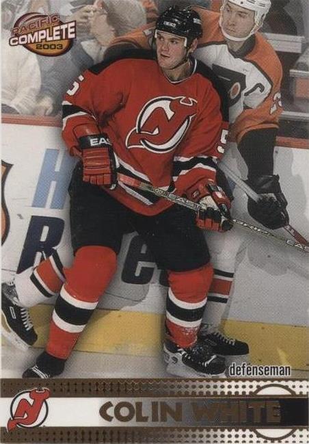 2002-03 Pacific Complete - Colin White #490 for sale online | eBay