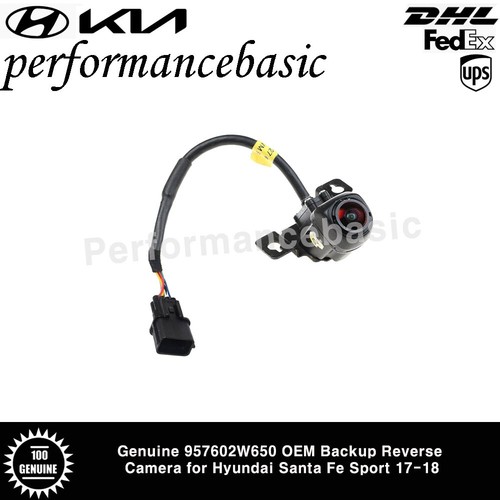Genuine 957602W650 OEM Backup Reverse Camera for Hyundai Santa Fe Sport ...