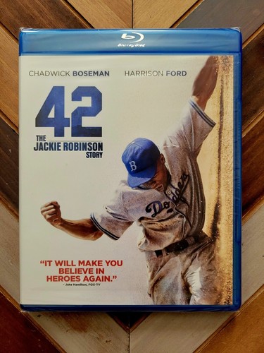 42: The Jackie Robinson Story (Blu-Ray 2013) Chadwick Boseman / New ...