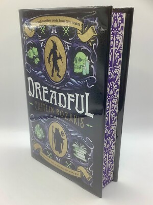 Dreadful Caitlin Rozakis Hand SIGNED Numbered Broken Binding NEW ...