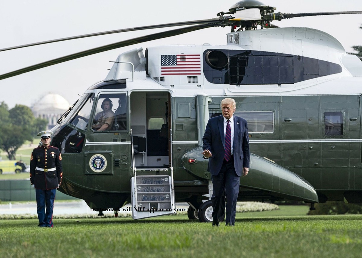 Helicoptero Donald Trump