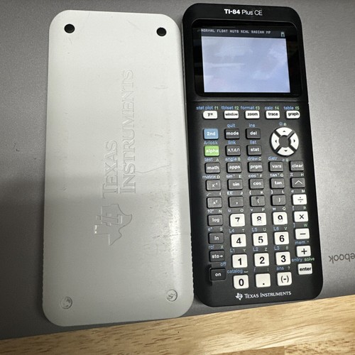 Texas Instruments TI-84 Plus CE Graphing Calculator Black No Cord READ ...