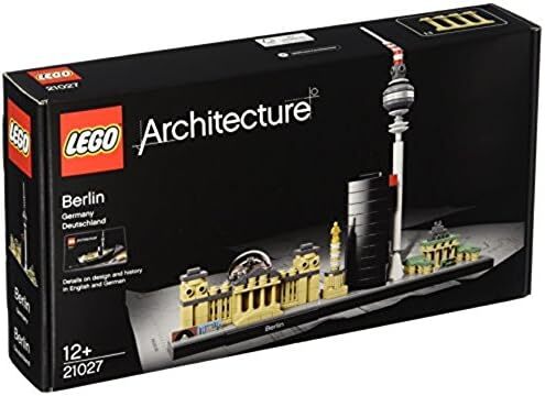 LEGO Architecture Berlin 21027 Germany Toy Gift Historic Building w ...