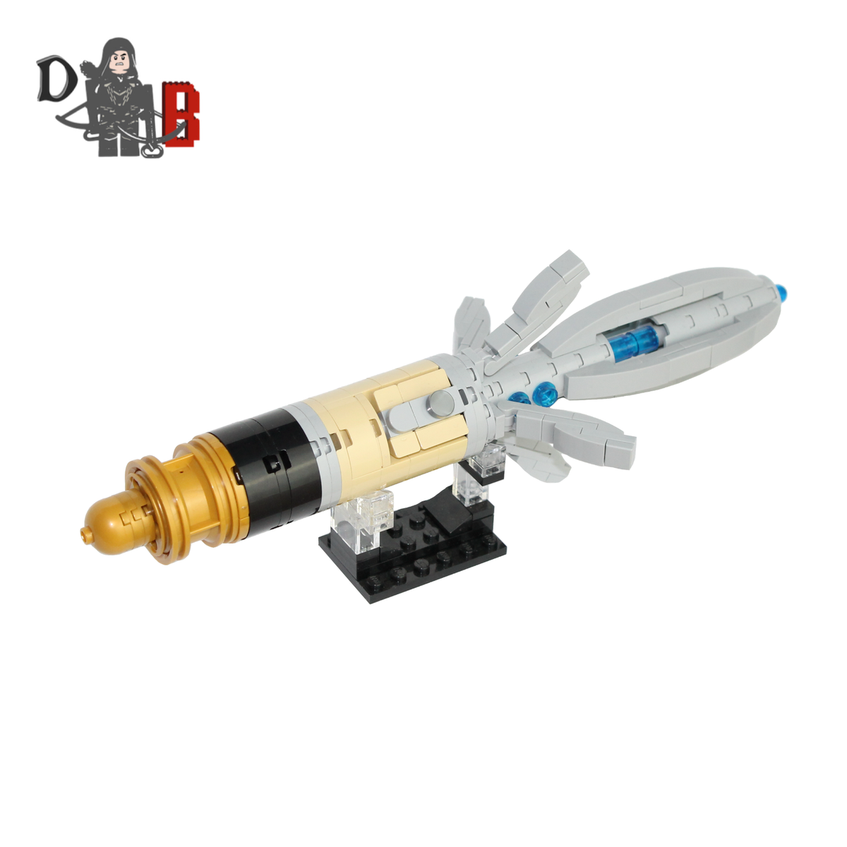 10th Doctor Sonic Screwdriver Lego