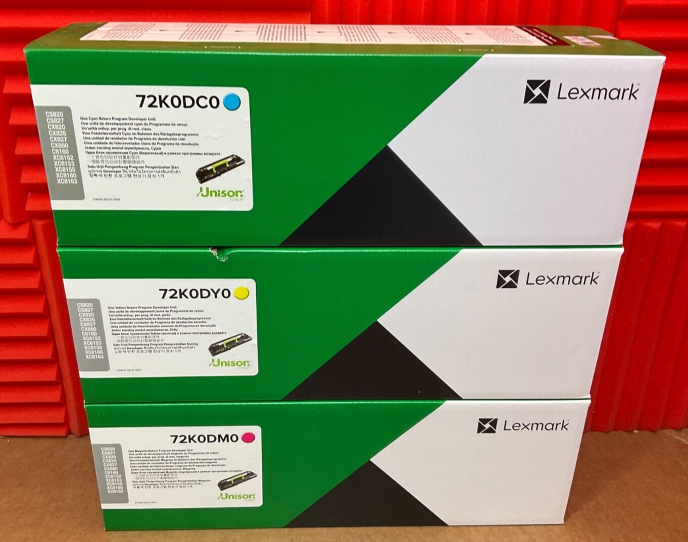 Lexmark Cx820 Return Program Developer Kit for sale online | eBay