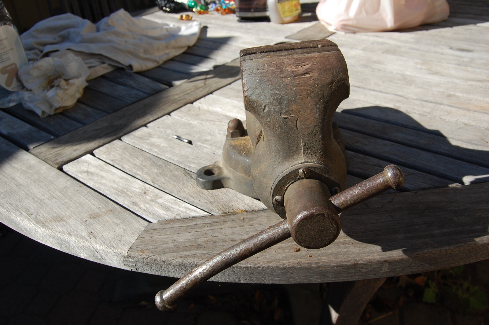VINTAGE 1946 WILTON 835 BULLET VISE 3 1/2" jaws USA | eBay