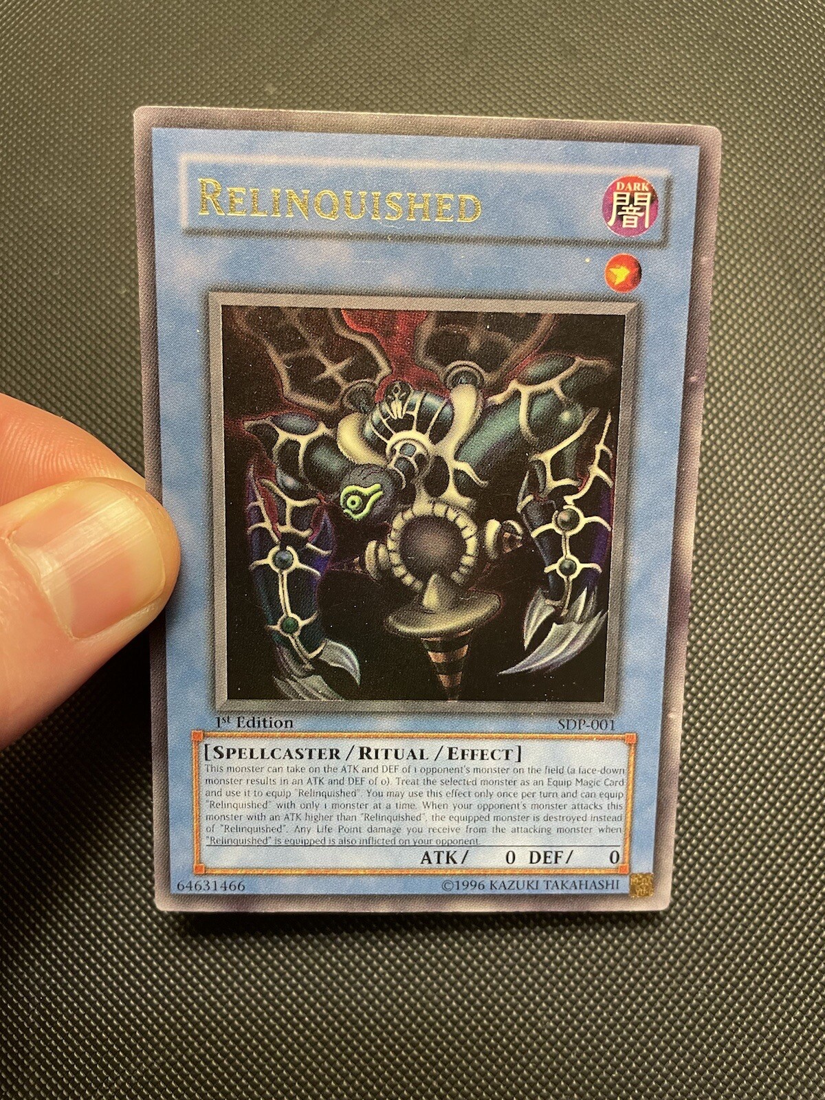 Yu-Gi-Oh! TCG Relinquished Starter Deck Pegasus SDP-001 1st Edition ...