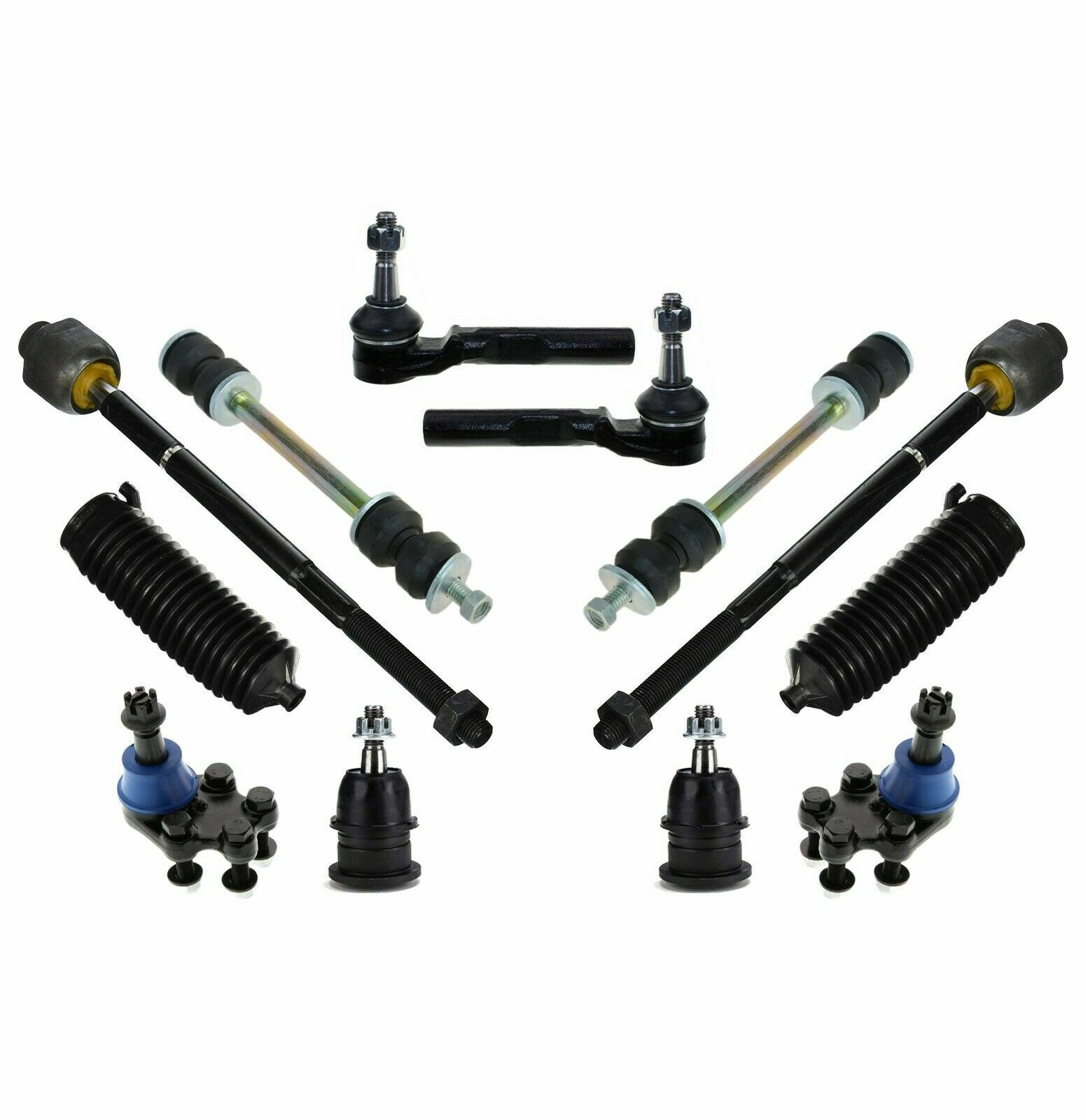 12 Pc Suspension Kit for Chevrolet Silverado 1500 GMC Sierra 1500 Tie ...