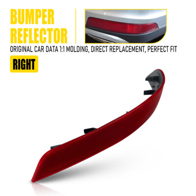 For 2010-2012 Mercedes Benz GL450 GL350 Bumper Reflector Assembly Light ...