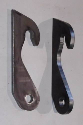 KRAMER COMPACT HD WELD ON BRACKETS LOADER TELEHANDLER TRACTOR JOHN ...