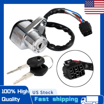 IGNITION SWITCH & KEYS FOR KAWASAKI 98-08 VULCAN 1500 27005-1256 27005 ...