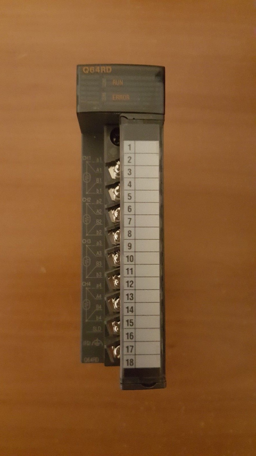 Mitsubishi Q64RD RTD Temperature Module | eBay