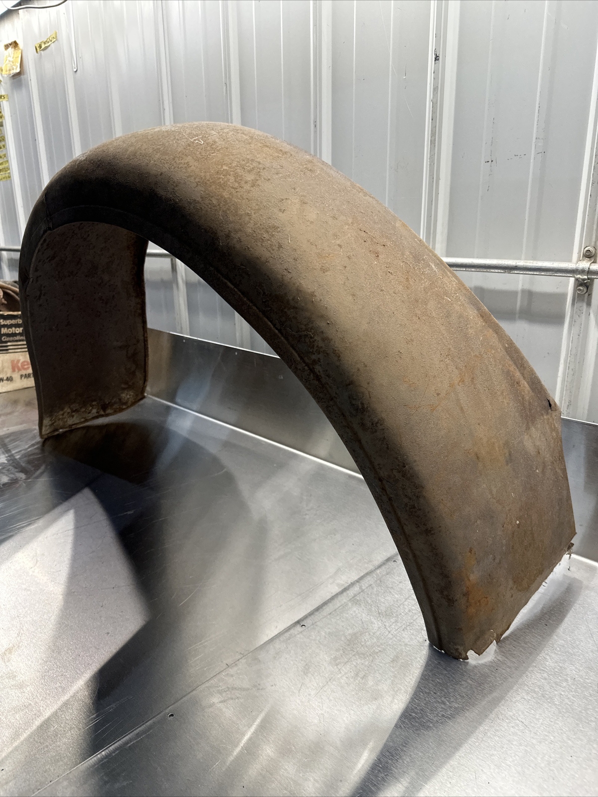 1928 1929 Ford Model A Touring Sedan Tudor Right Rear Fender Original ...