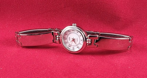 Lucida Quartz Japan Movement Ladies Watch - New Battery | eBay