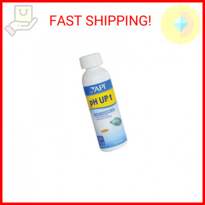 API pH UP Freshwater Aquarium Water pH Raising Solution 4-Ounce Bottle | eBay