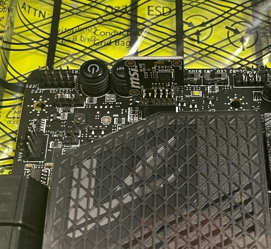 MSI TPM 2.0 SPI Trusted Platform 12-1 Pin For Msi Z590 B560 Series ...