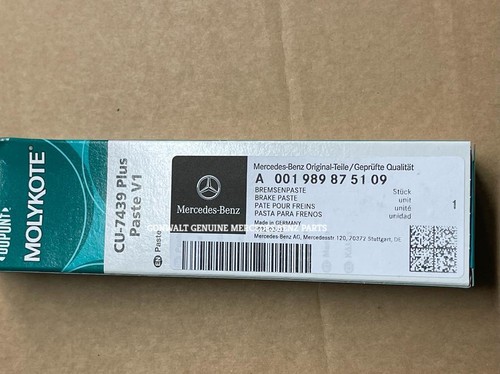 Genuine Mercedes-Benz Brake Paste OE 001989875109 | eBay