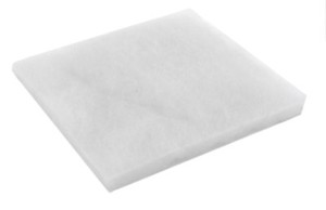 Filter Mat Pad 7 3/32x6 7/8in F/Rittal Exhaust Sk 3239.600 3239.060 ...