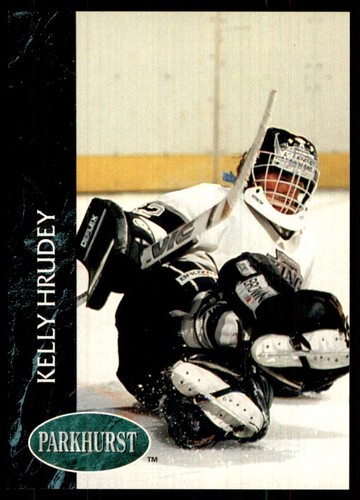 1992-93 Parkhurst Kelly Hrudey Los Angeles Kings #66 | eBay