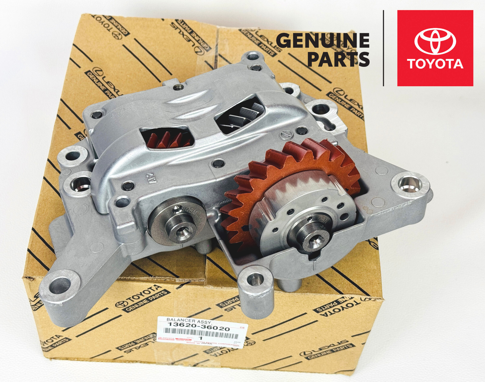 13620-36020 Toyota RAV4 Sienna Camry Highlander 2.5L 2.7L OEM Engine ...