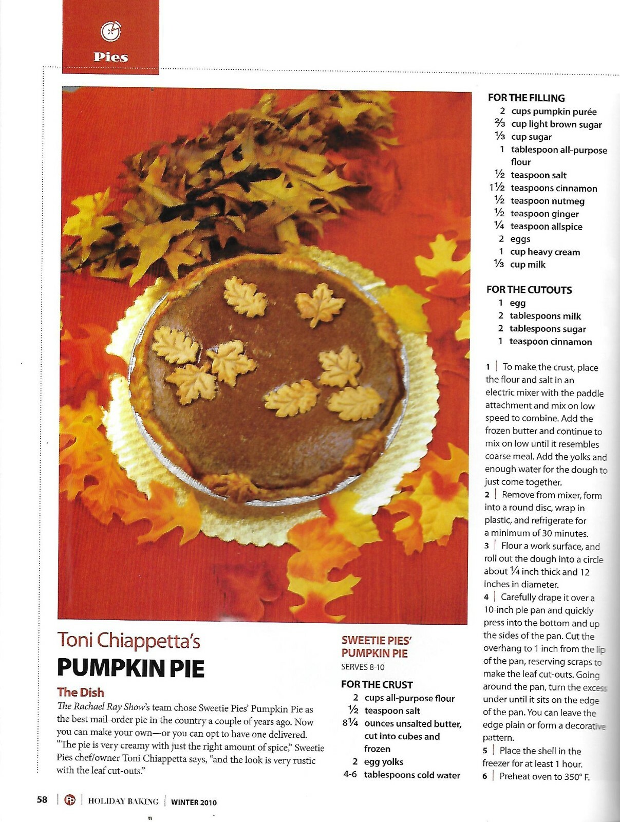 Popular Plates Holiday Baking Magazine Peppermint Swirl Cheesecake Best ...